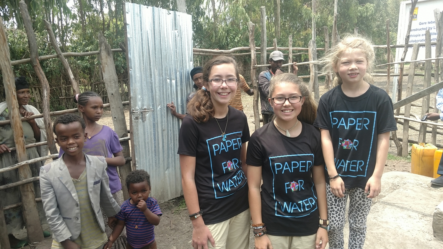 Paper For Water - A Server's Journey